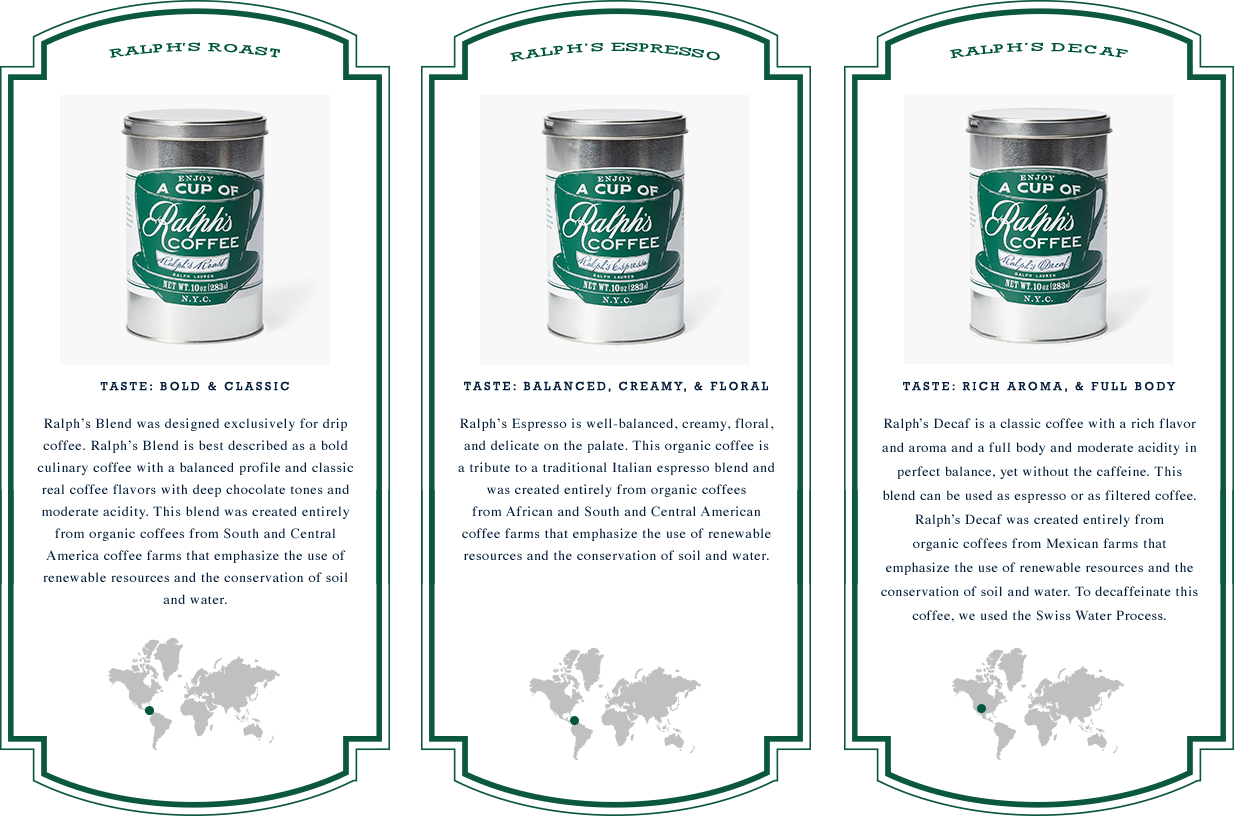 Ralph's Coffee & Bar | Ralph Lauren® HK