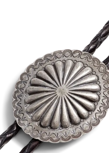 Braided Leather Bolo Tie in Black | Ralph Lauren® HK Braided Leather Bolo Tie in Black | Ralph Lauren® HK