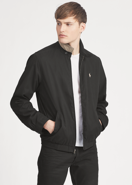 Bi-Swing Jacket in Black | Ralph Lauren® HK
