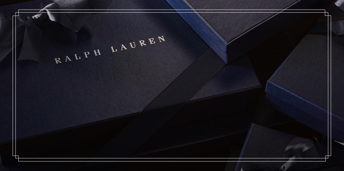 Buy Designer Gifts For All Occasions Online | Ralph Lauren® HK