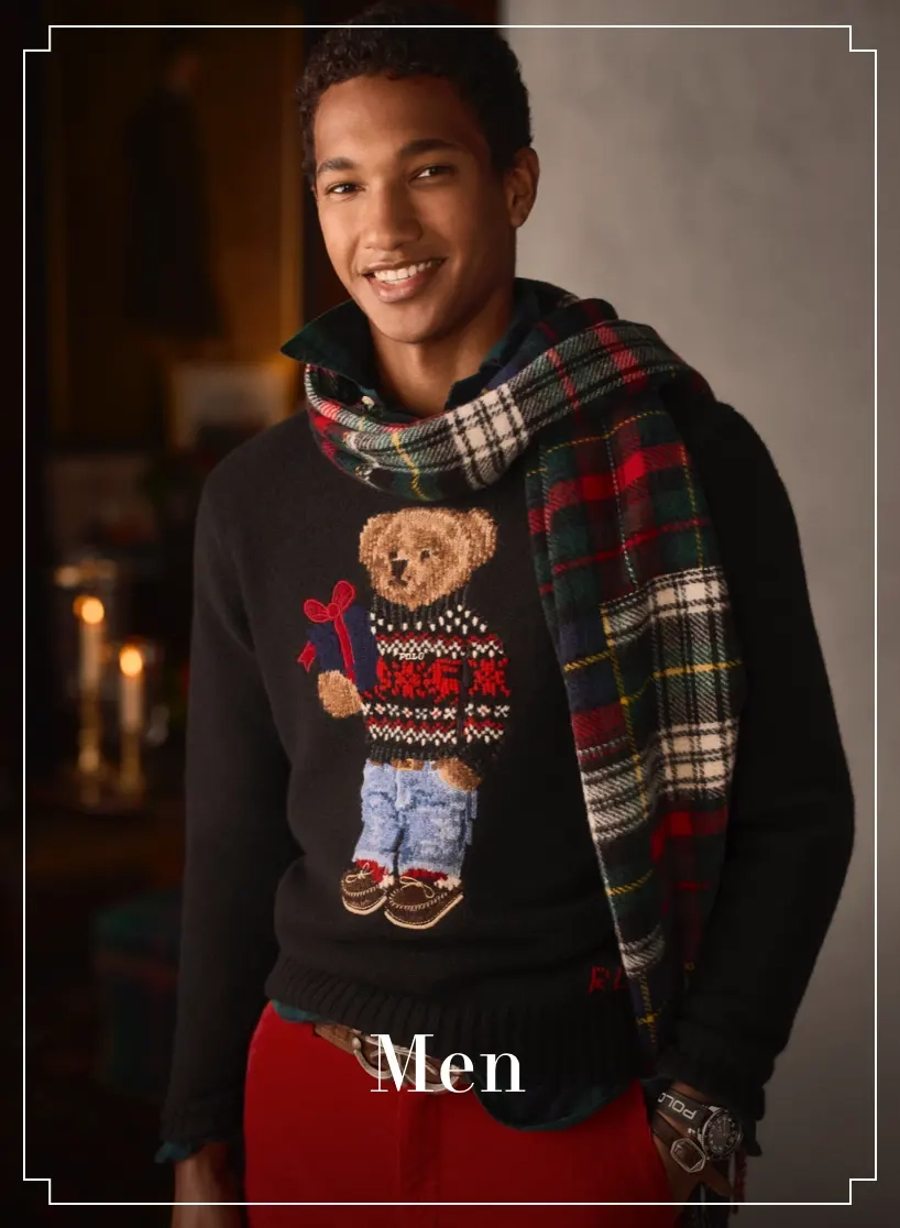 Shop Designer Gifts for Men, Women & Kids | Ralph Lauren® HK