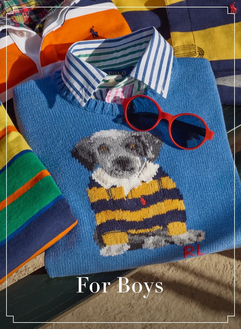 Shop Designer Gifts for Men, Women & Kids | Ralph Lauren® HK