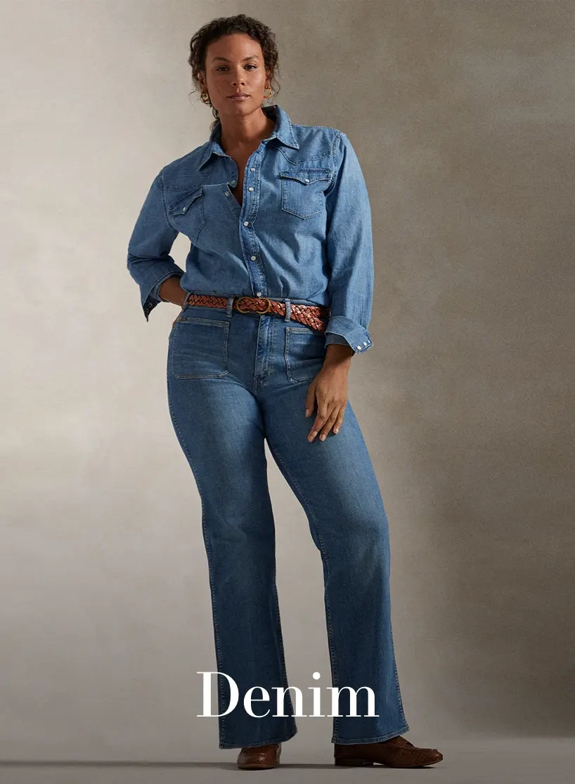 Shop Polo Ralph Lauren for Women | Ralph Lauren® HK