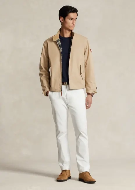 Ventile Jacket in Khaki | Ralph Lauren® HK