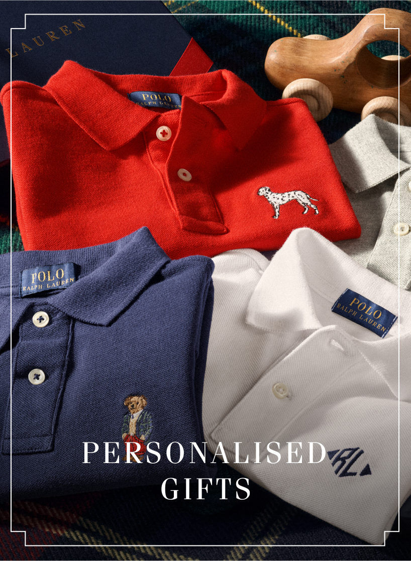 Shop Designer Gifts for Men, Women & Kids | Ralph Lauren® HK