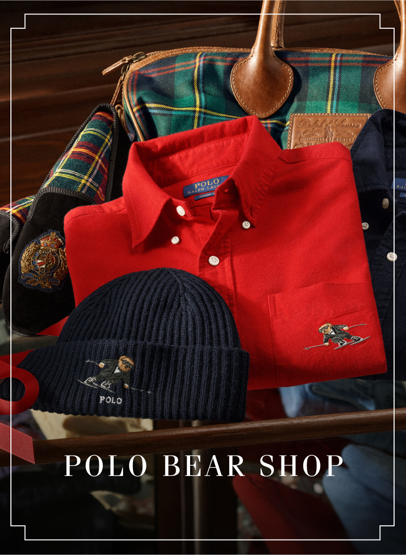 Shop Designer Gifts for Men, Women & Kids | Ralph Lauren® HK